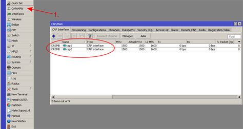 Manual Simple Capsman Setup Mikrotik Wiki