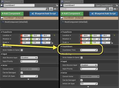 quick start guide to variables timers and events in unreal engine cpp
