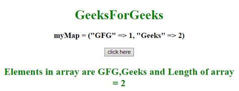 ¿cómo convertir claves de mapa en una array en javascript barcelona