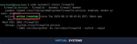 How To Enable And Use Firewalld On Centos 7 ★ Vsys Tutorials