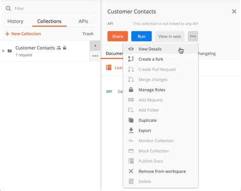 using variables postman learning center