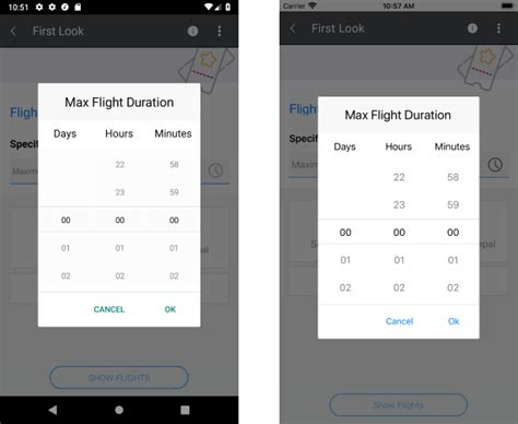 choose a time duration telerik timespan picker for xamarin