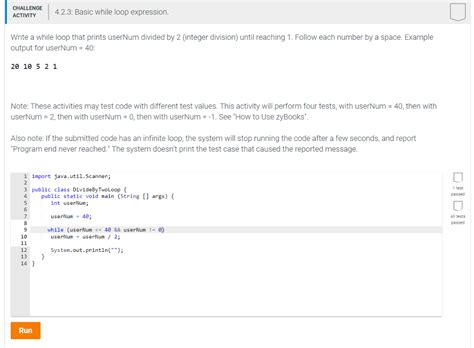 solved challenge 4 2 3 basic while loop expression write a