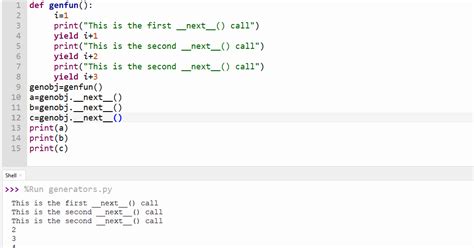 generators in python postnetwork academy