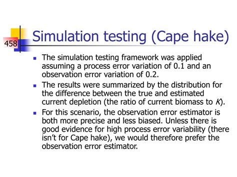 Ppt More On Model Building And Selection Observation And Process