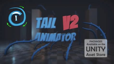 [unity package] tail animator v2 release video youtube