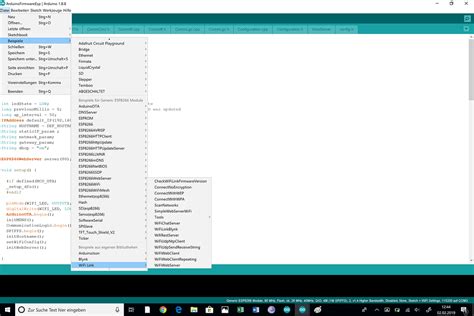 arduino uno programming over ota with esp8266 54 by