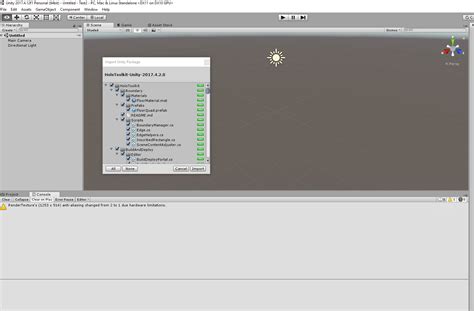 unity3d error while importing holotoolkit unity 2017 4 2 0 on unity