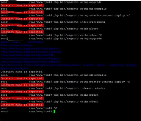 solved constant name is expected magento forums