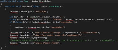 the type of namespace web does not exist in the namespace system
