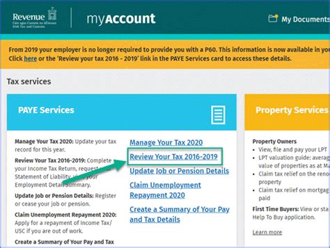 How To Get Your Employment Detail Summary P60 Replacement In 5 Simple