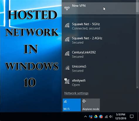 microsoft hosted network adapter could not be started scrapvast