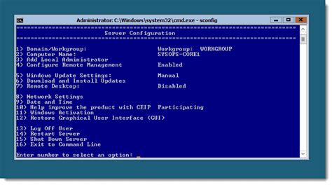server core enhancements in windows server 2012 4sysops