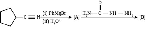 Consider The Following Sequence Of Reactions The Major Final Product B