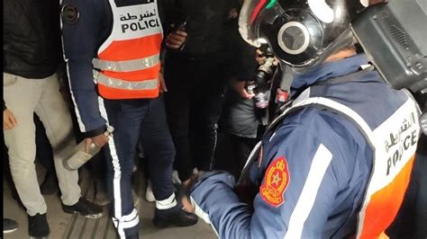 أمن طنجة يعتقل 5 مثليين في شقة للدعارة
