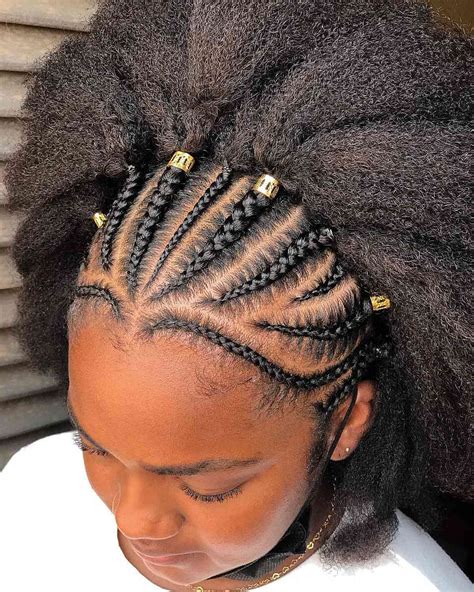 Cornrows In Front Crochet In Back The Perfect Summer Style You Need To