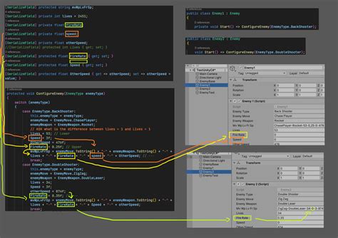 unity3d field vs { get set } vs { get field set field value