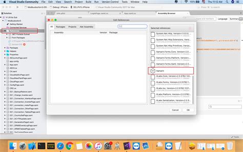 c xamarin forms error cs0246 foundation could not be found stack