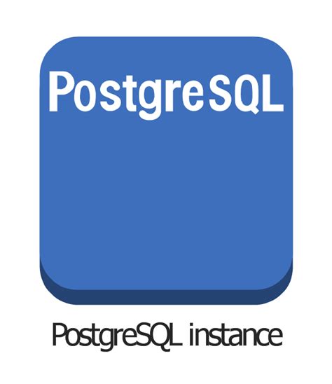 aws rds postgres icon