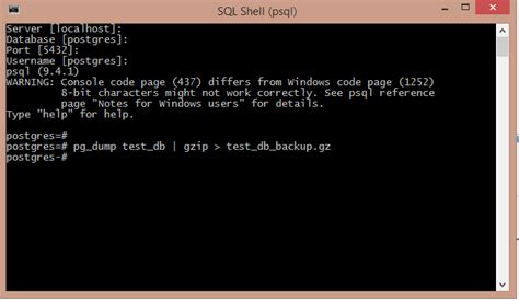 postgresql how to create pg dump using pgadmin stack overflow hot sex