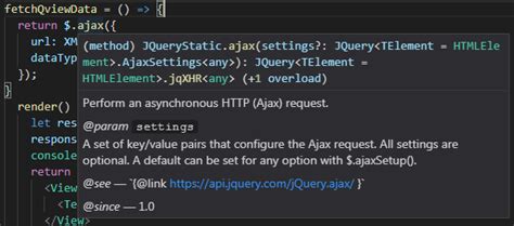 javascript type error jquery2 default ajax is not a function in