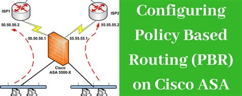 how to configure policy based routing pbr on cisco asa firewall 2022