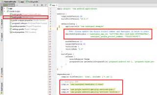 build gradle android onesignal import error stack overflow