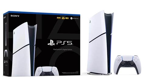 La Ps5 Slim Digital Est Disponible Maintenant Mais Ces Packs Black