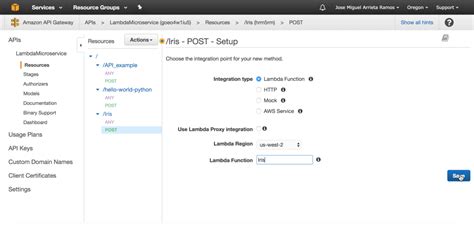 creating an api using scikit learn aws lambda s3 and