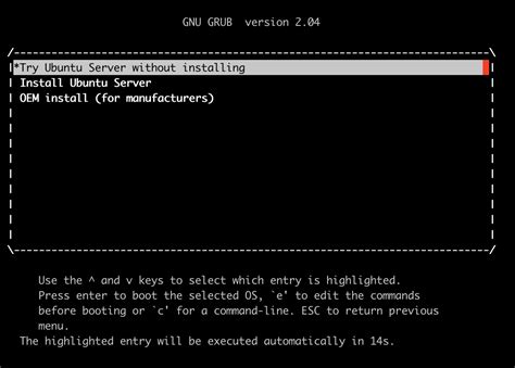 how to install ubuntu server for arm in a qemu aarch64 virtual machine
