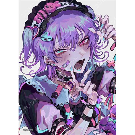 イラストレーター『くろうめ』作品：夢