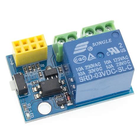 esp8266 esp 01 5v wifi relay module things smart home remote control