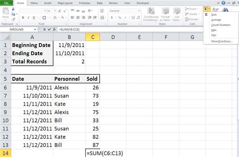 10 tips for summarizing excel data techrepublic