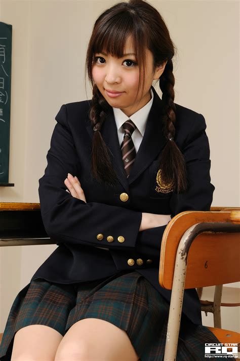 [rq Star写真]no 00515 黒田万結花（まゆゆん，mayuka Kuroda）黑色高中女生制服加短裙性感私房写真集 10 Rq