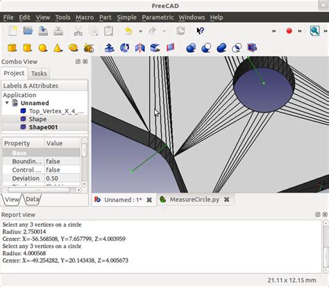 peepsalot s measurement tools freecad forum