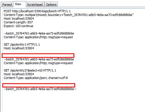 asp net web api web api batch requests failing in postman stack hot