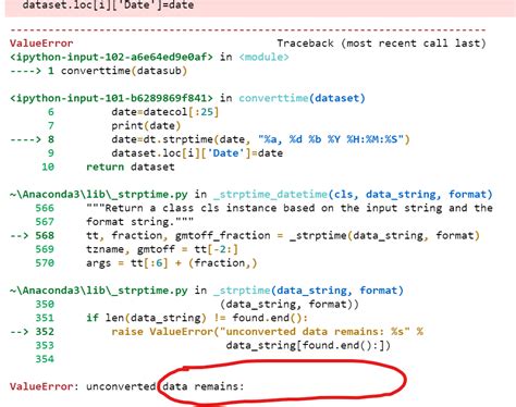 pandas empty value error when converting string to datetime object