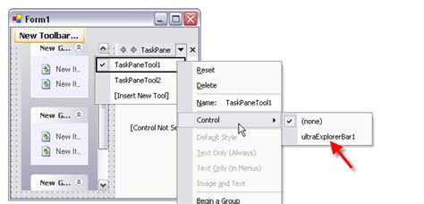 adding controls to the taskpane tool part 3 of 3 infragistics