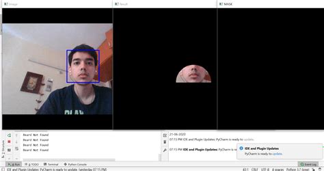 detect beard from a face in python codespeedy