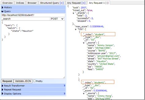 elasticsearch query dsl javatpoint