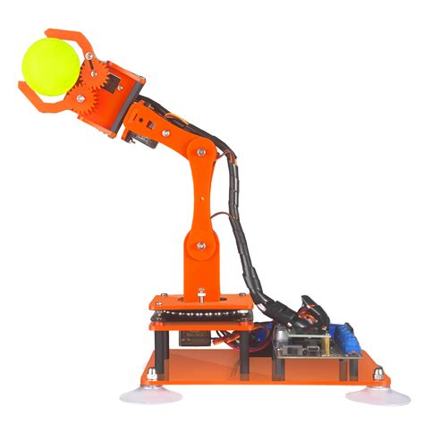 adeept 5 dof robotic arm kit compatible with arduino ide programmable