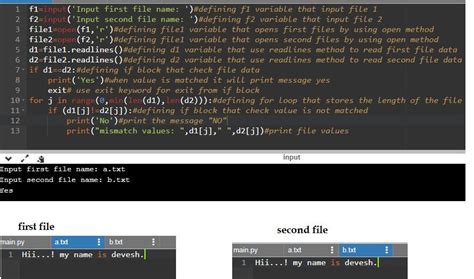 🖥️write a script named dif py this script should prompt the user for