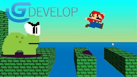 gdevelop 3d platformer youtube