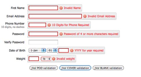 13 best jquery form validation plugins with code for developers