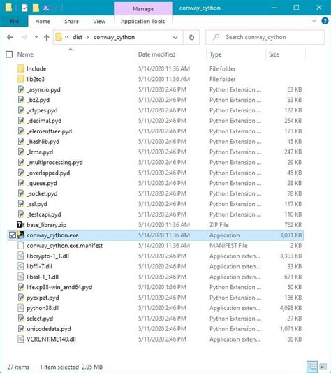 how to use pyinstaller to create python executables