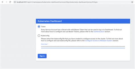 kubernetes webui logical sapien