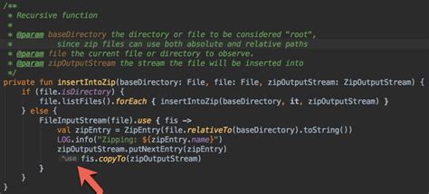 intellij kotlin what does the ` use` hint mean stack overflow