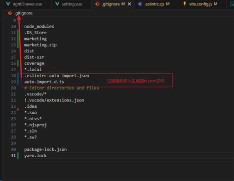 解决vue3 js unplugin auto import vite 自动引入生效后 页面eslint报错 随手笔记 博客园