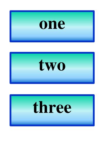 numbers in words and digits up to 100 teaching resources