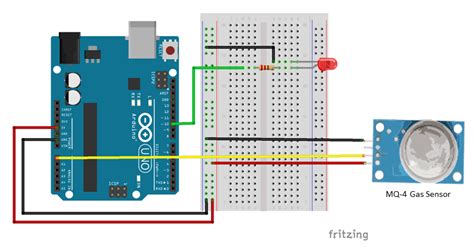 iot based gas leakage monitoring arduino project hub